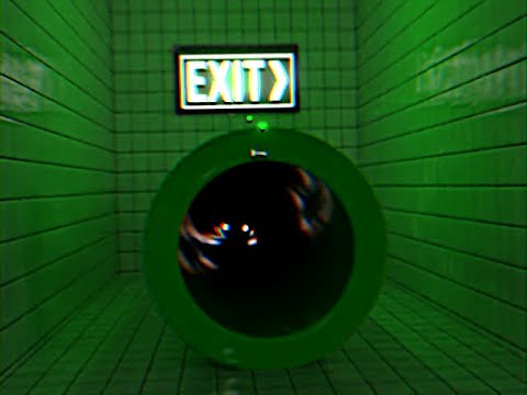 Exploring The Poolrooms Slides (Found Footage) - YouTube