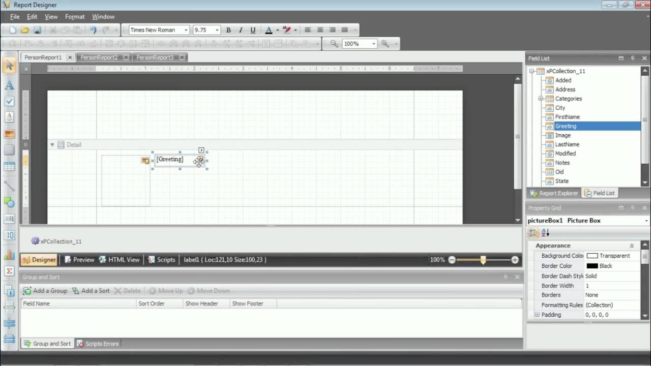 DevExpress Webinars - The End-User Report Designer - YouTube
