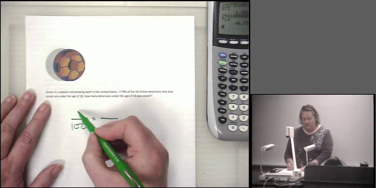 Percent Application Problems - YouTube
