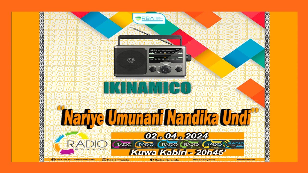 #IKINAMICO: Nariye Umunani Nandika Undi - YouTube