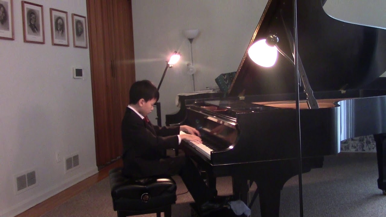 Marcus Zhang Code 18 Kabalevsky - YouTube