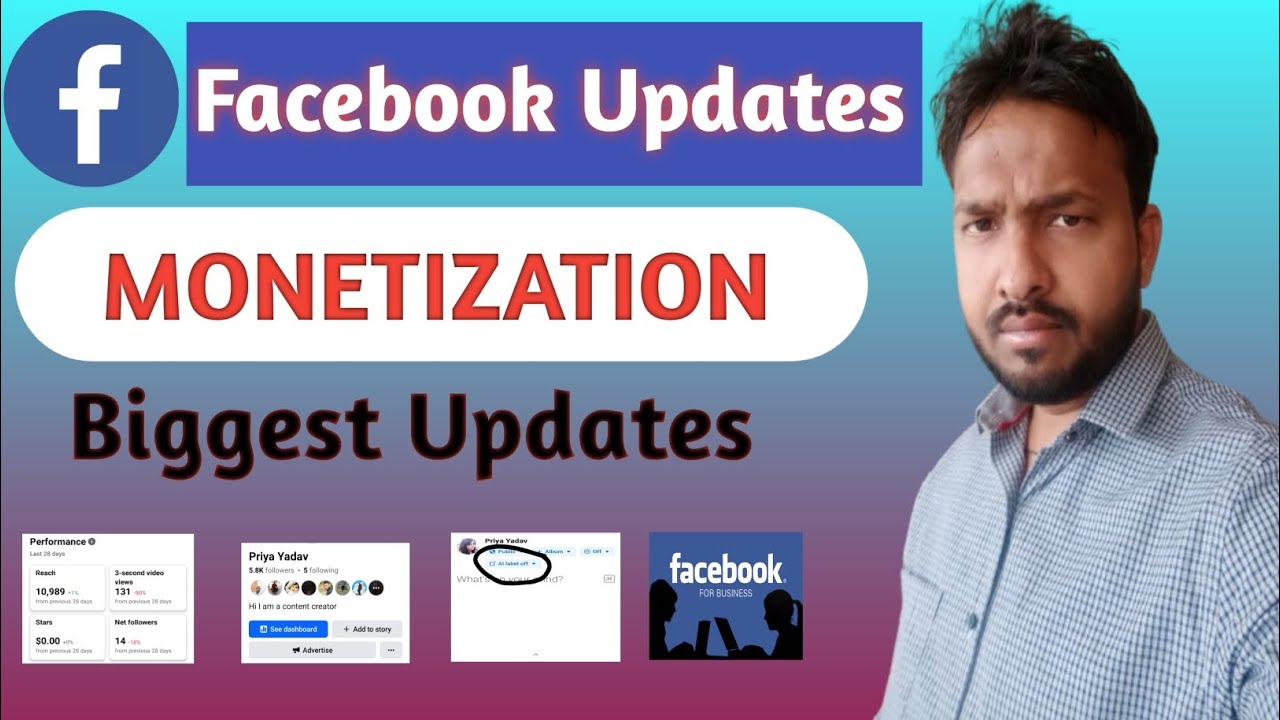 facebook monetization kaisr kare ! facebook monetization setup ...