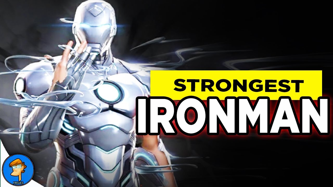 Strongest IRONMANs in Marvel Multiverse | Multiverse Of Madness #mom # ...