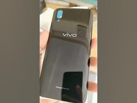vivo x21 back glass panel Available call us on 9509650401 - YouTube
