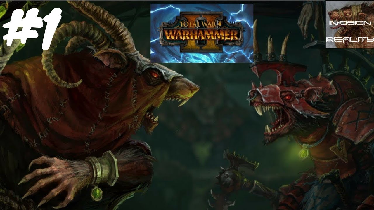 Total War Warhammer 2 Skaven Campaign Part 1 Lord Skrolk's Adventure ...