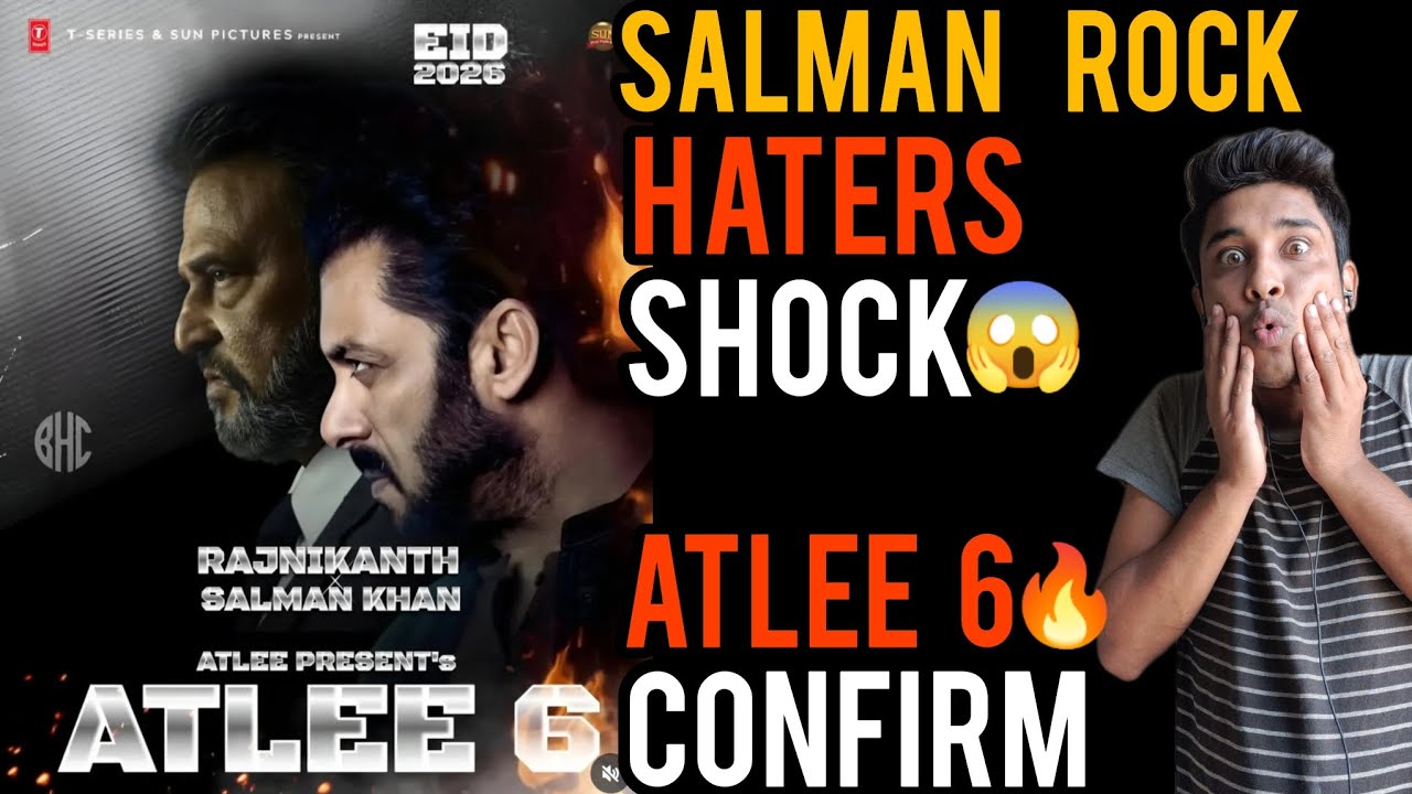 ATLEE 6 Confirm | ATLEE 6 Shooting Update | ATLEE 6 Update | SALMAN ...