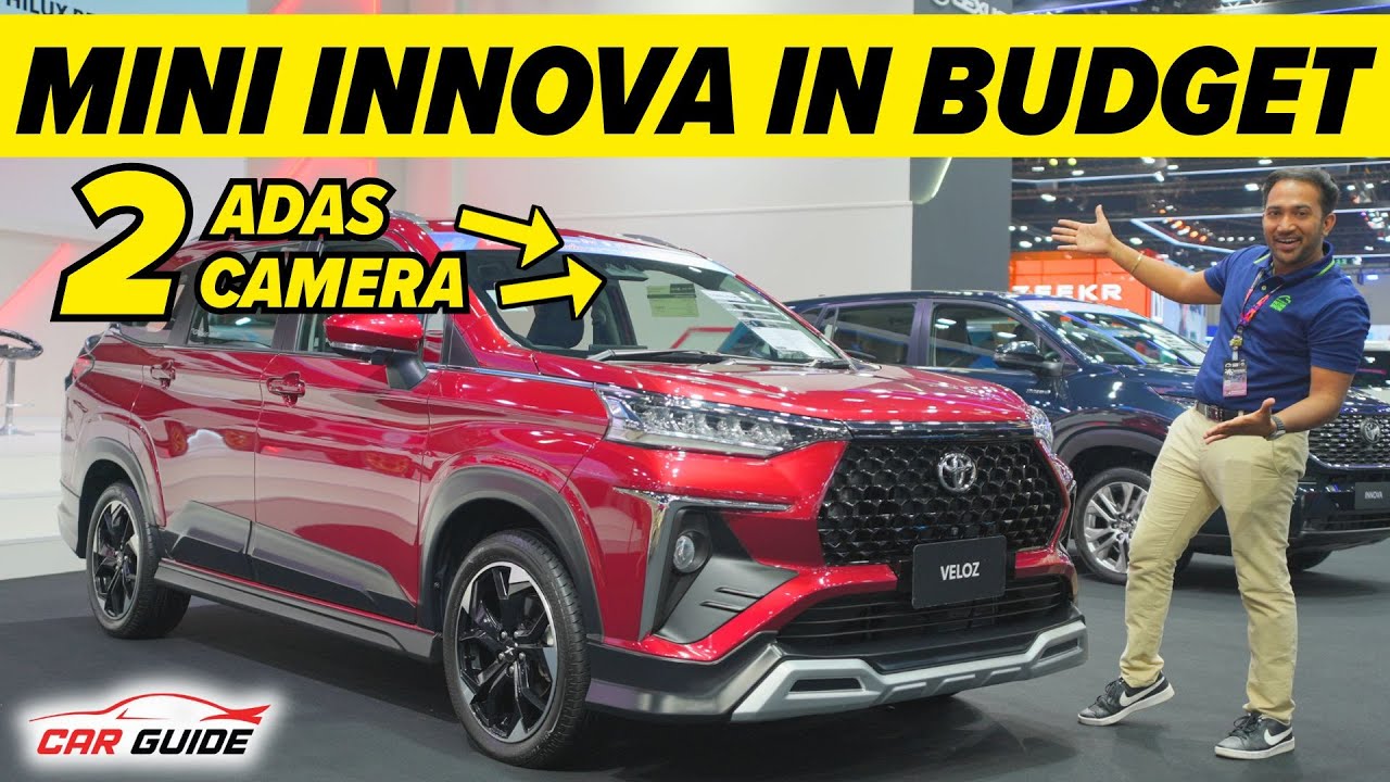 Mini Innova with 2 ADAS Camera 🔥 Toyota Veloz 7 Seater Family Car 🤯 Kia ...