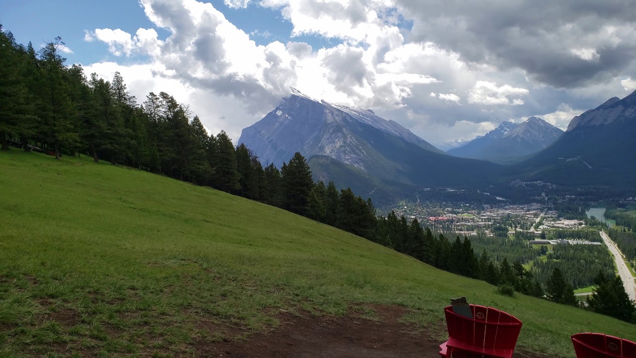 Mt Norquay Lookout, Banff - YouTube