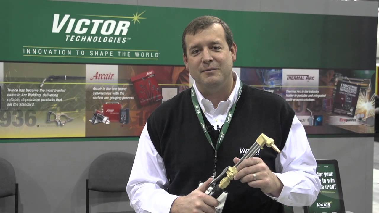 Victor Technologies FABTECH 2012 News Overview - YouTube
