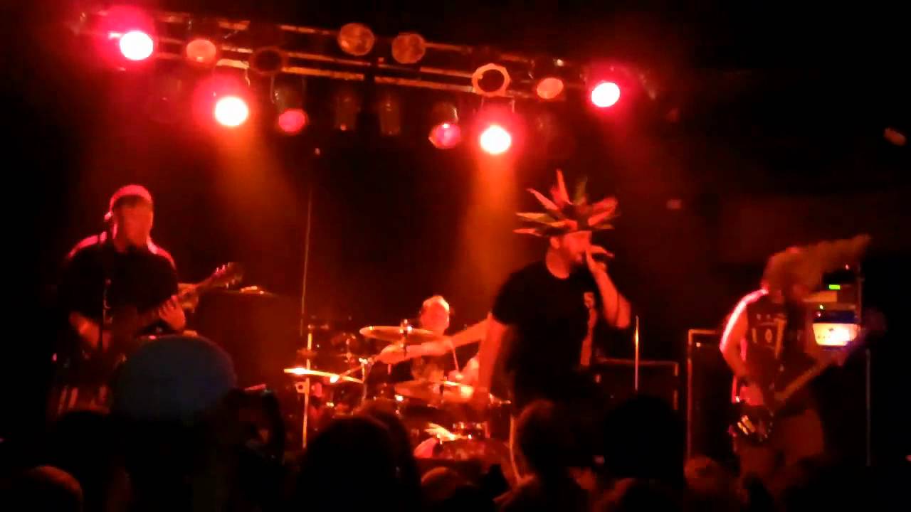 PSYCHOSTICK performing "This Is Not A Song, This Is A Sandwich!" in ...