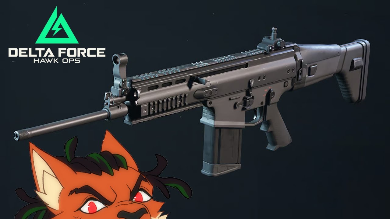 SCAR H RAMPAGE - DELTA FORCE HAWK OPS IS GONNA BURY BATTLEFIELD - YouTube