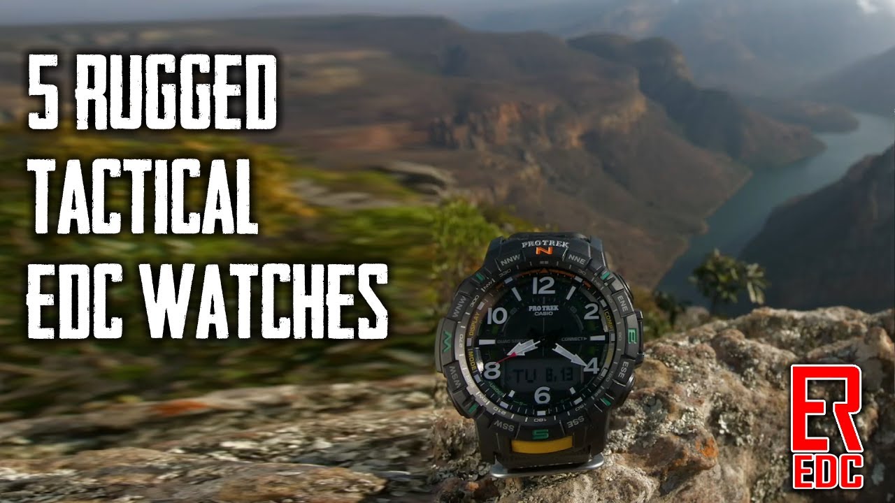 5 Incredible Tactical Watches for Any Situation - YouTube