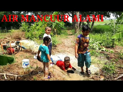 LAMIA DAN LANGIT MANDI AIR EMPANG