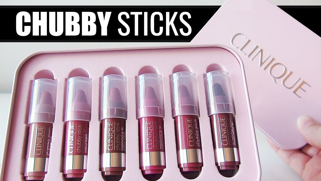Clinique Chubby Sticks | Chubby Treats - YouTube