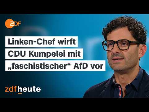 Neuer Linken-Chef Pantisano warnt: CDU rücke näher an AfD | Berlin direkt