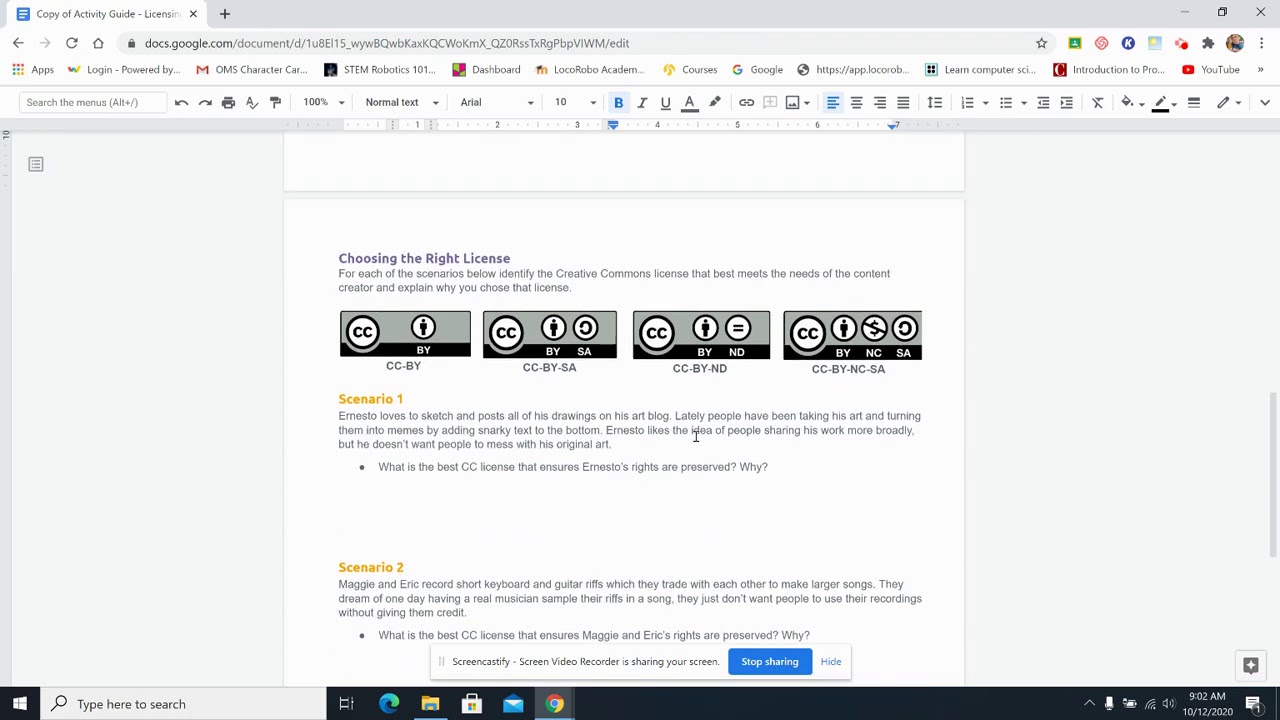Unit 2 Lesson 8: Creative Commons & Copyright - YouTube