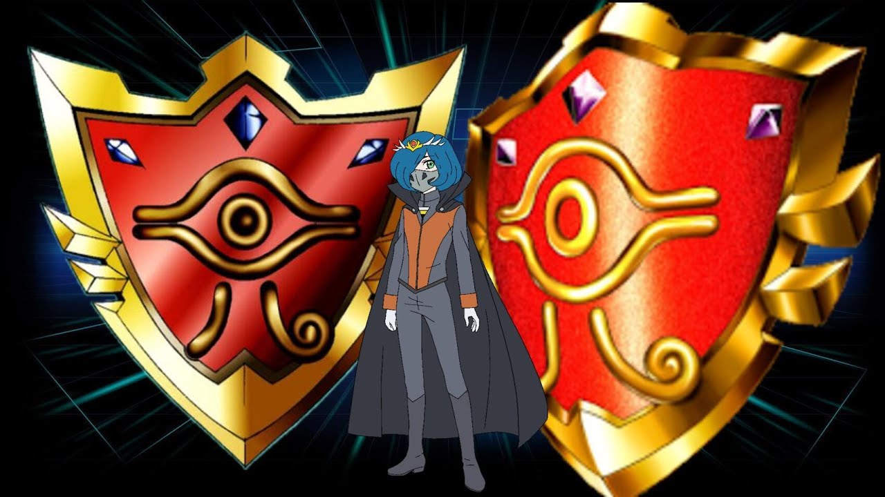 YuGiOh! LOTD Link Evolution - Millennium Shield - YouTube