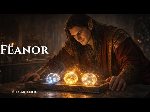 Fëanor: Noldor’un Ateşi | Fëanor: The Fire of the Noldor