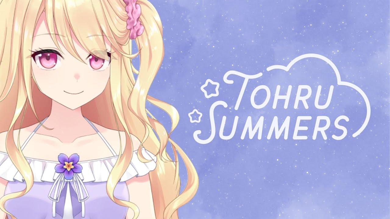 [Vtuber Debut Announcement] Tohru here! - YouTube