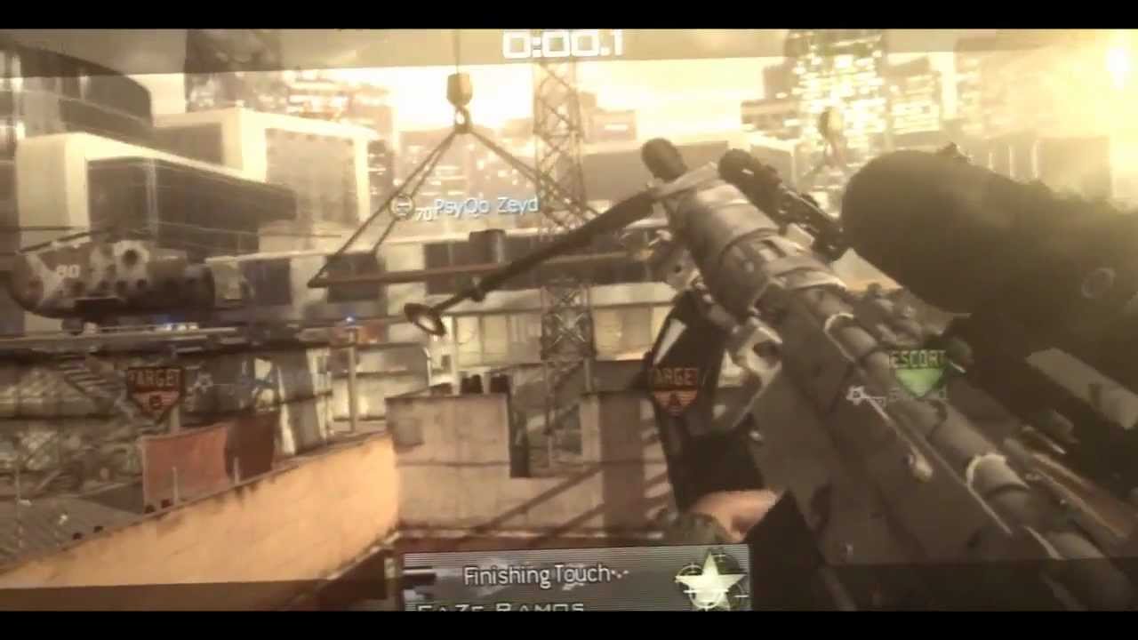 FaZe Ramos & FaZe zejiM | CONFLICTION | A MW2 SND Trickshot Dualtage ...