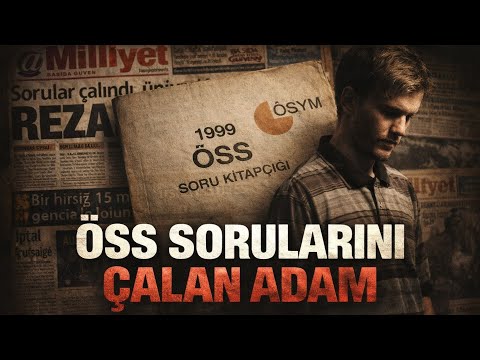 ÖSS SORULARINI ÇALAN ADAM: İHSAN ÖRS'ÜN HİKAYESİ