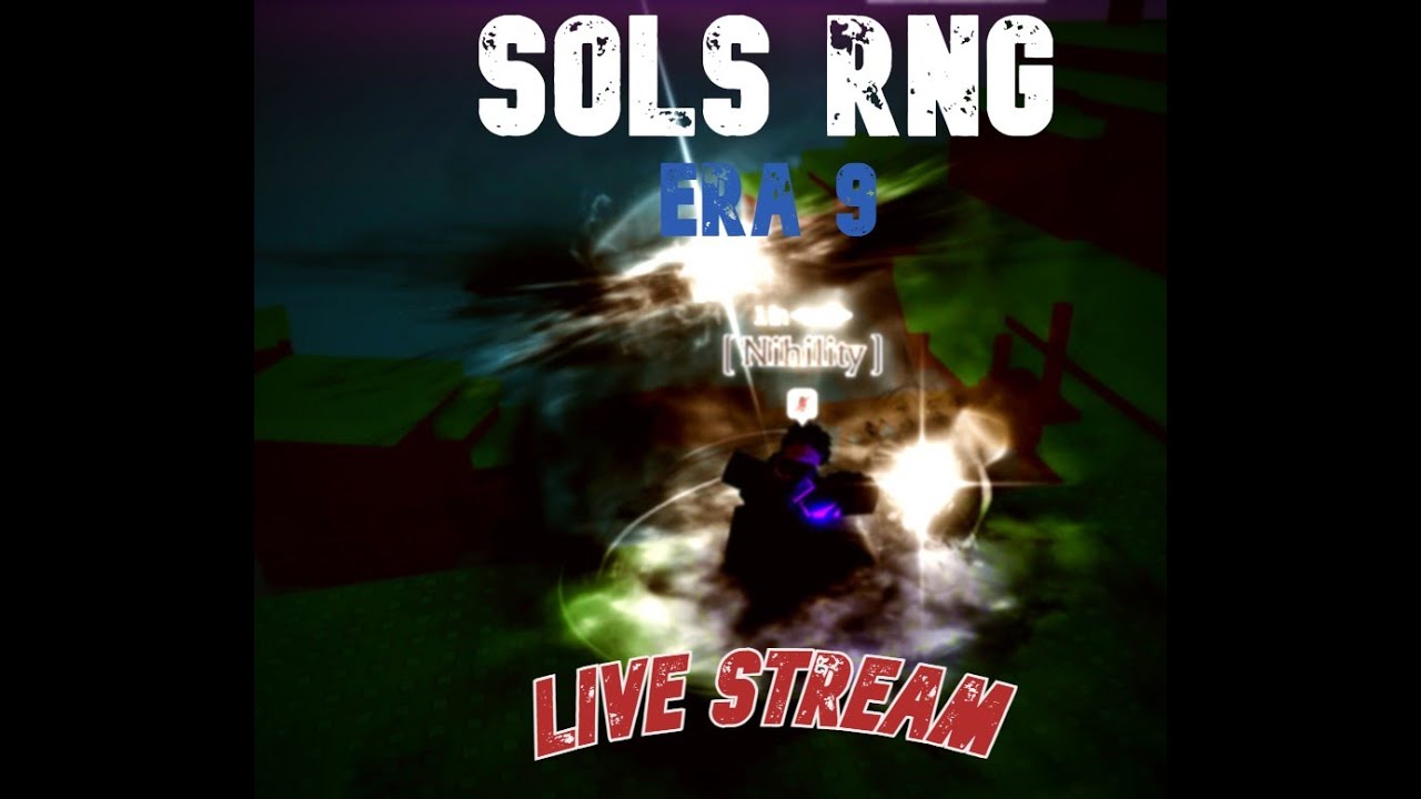 Sols RNG Stream! [Live Stream with all Viewers!!] DAY 20 {GOAL: 150 ...