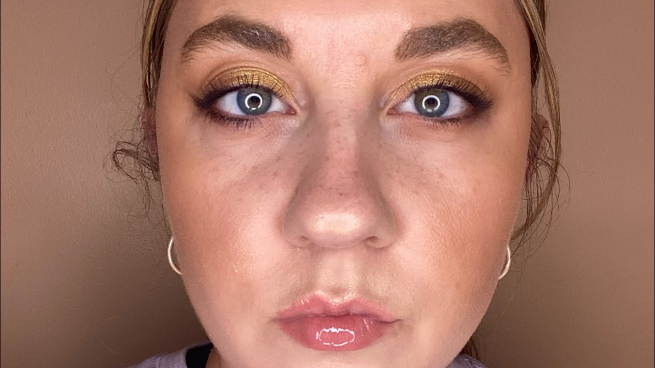 My take on latte makeup (full video) ☕️ - YouTube