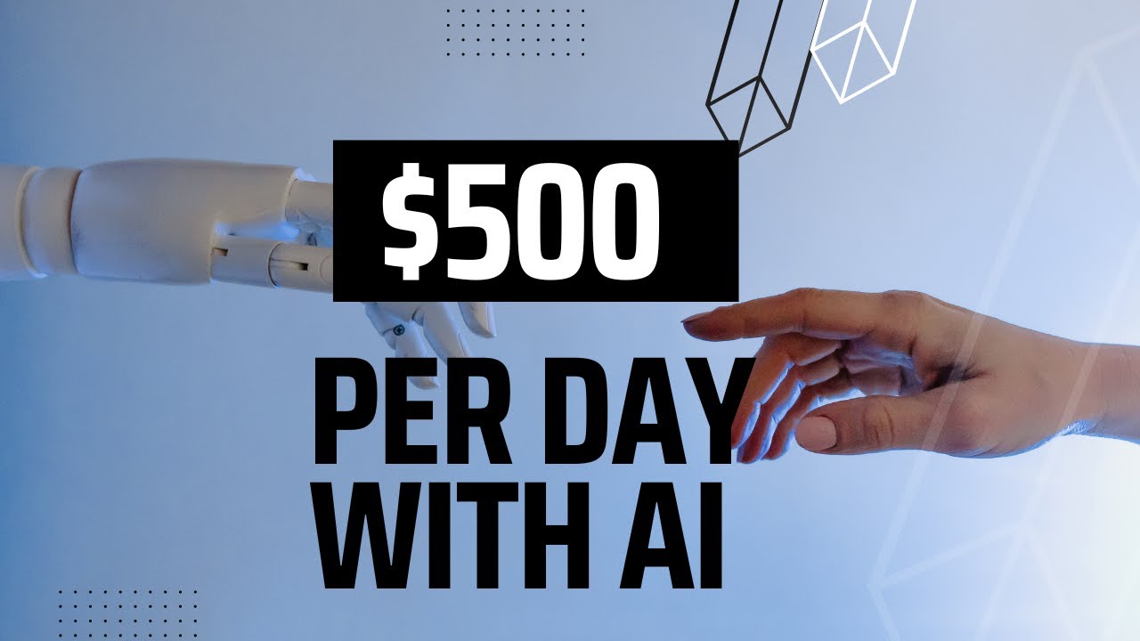 10 Ways to make PASSIVE INCOME with AI (Easy) - YouTube