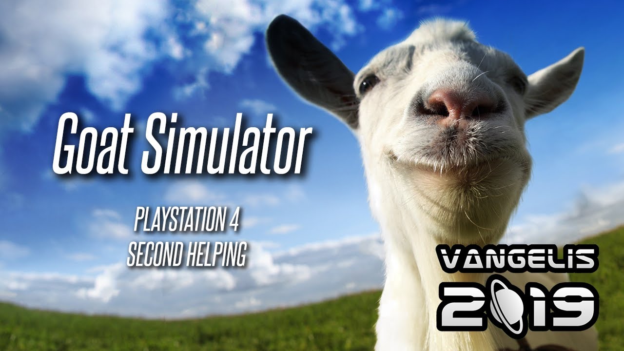 Goat Simulator | PS4 | Gameplay | Second Helping - YouTube