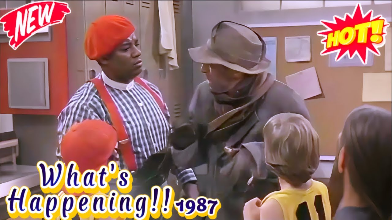 Whats Happening Now 1987 Season 4 | Man in Motion | The Best Comedy TV ...