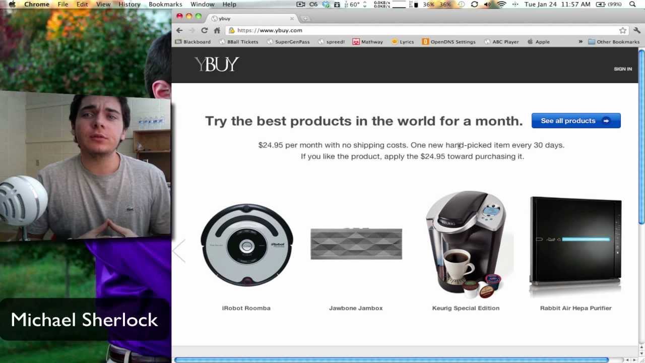 Try Gadgets Before You Buy with Ybuy - YouTube