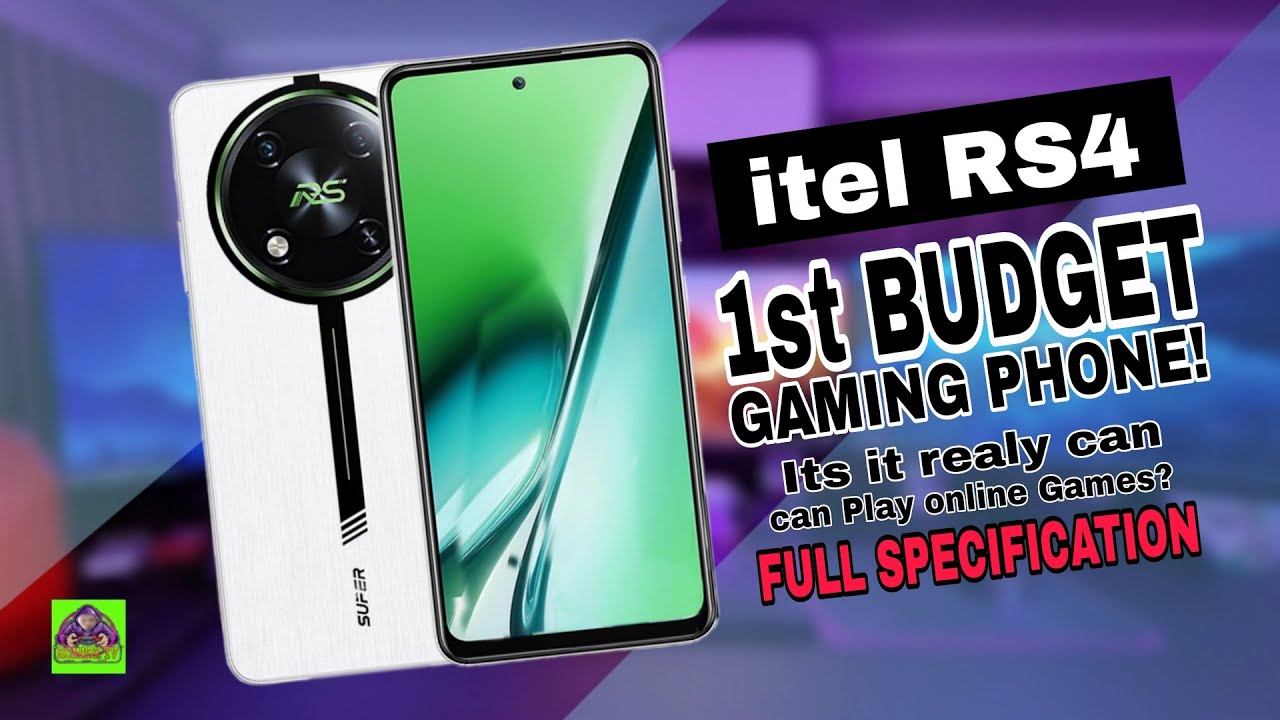 Itel RS4 - FULL SPECIFICATION | DISPLAY | PERFORMANCE | CAMERA ...