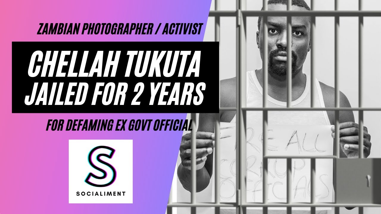 Photographer Chellah Tukuta Jailed for 2 Years for Defamation of An Ex ...