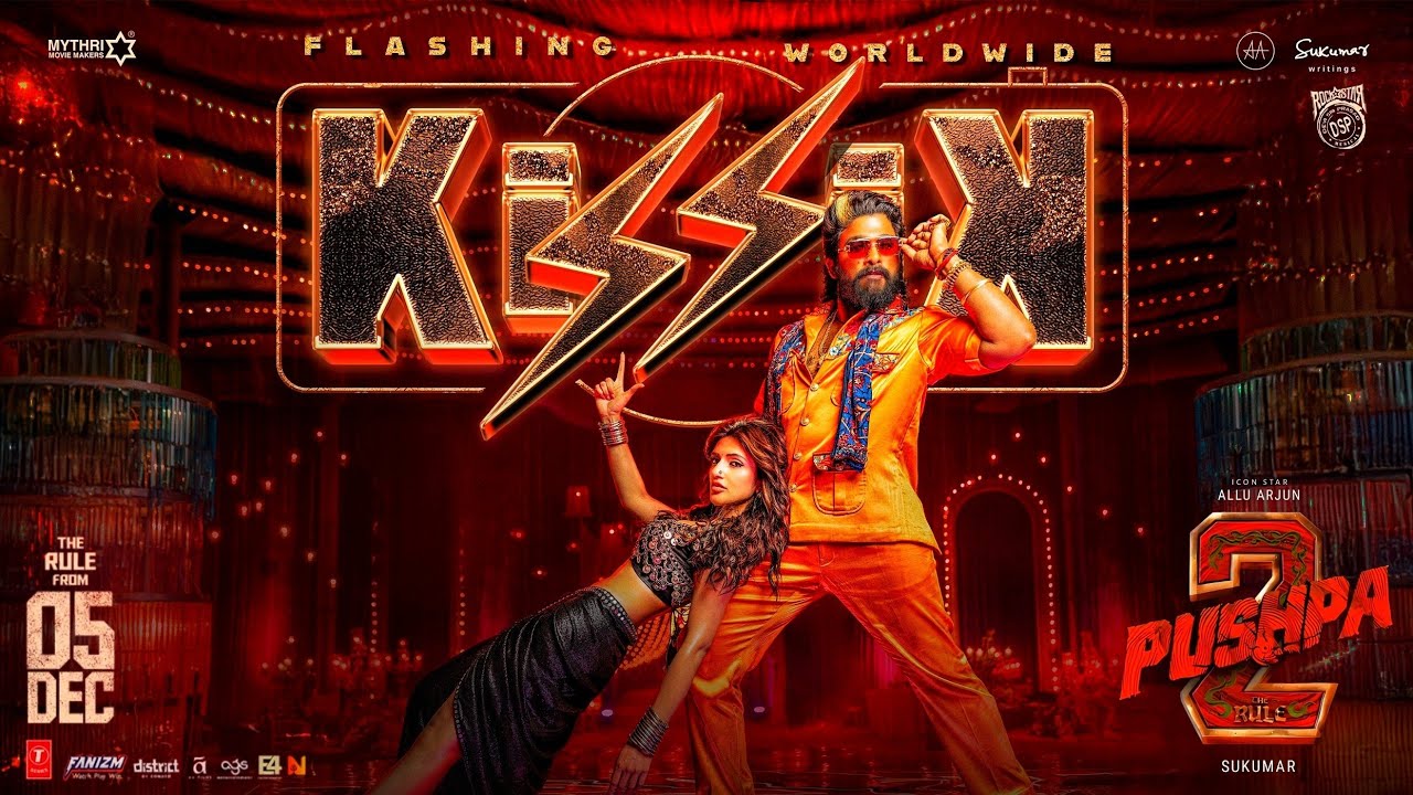 Pushpa 2 The Rule - KISSIK Video Song | AlluArjun | Sukumar | DSP ...