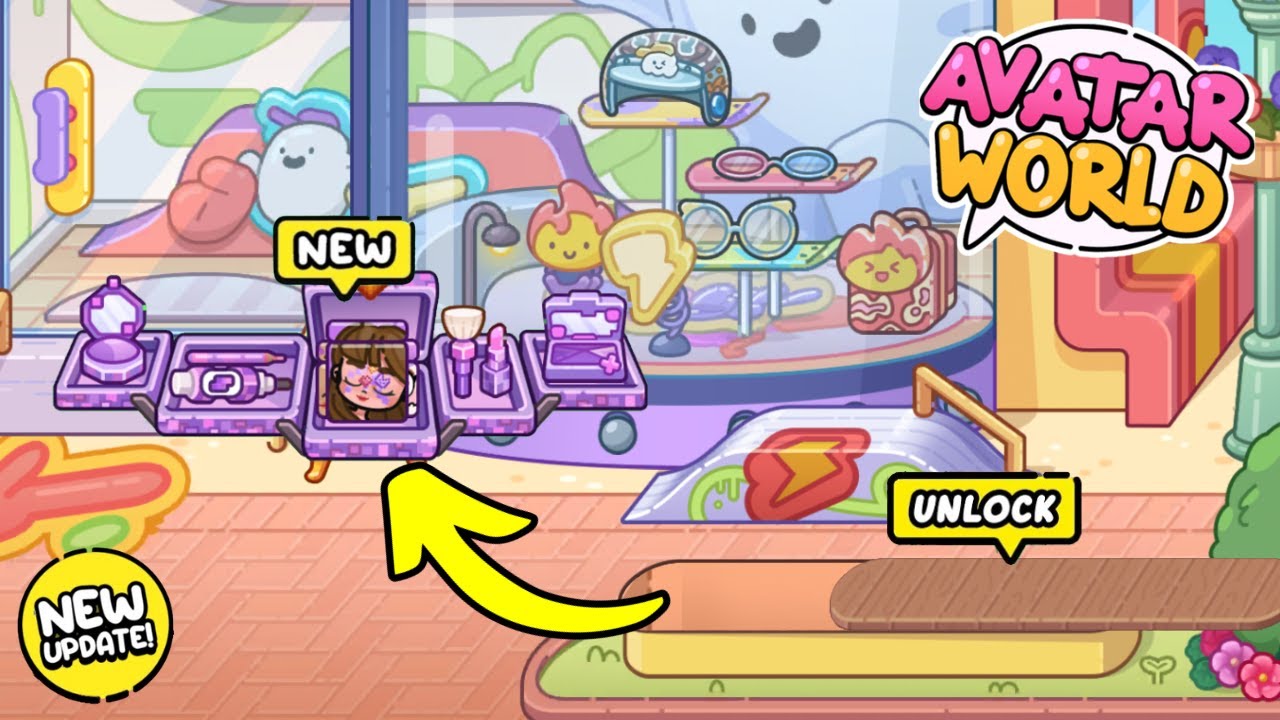 ⭐ IT'S SO AWESOME! NEW SUPER SECRETS IN AVATAR WORLD! 🤩 AVATAR WORLD ...