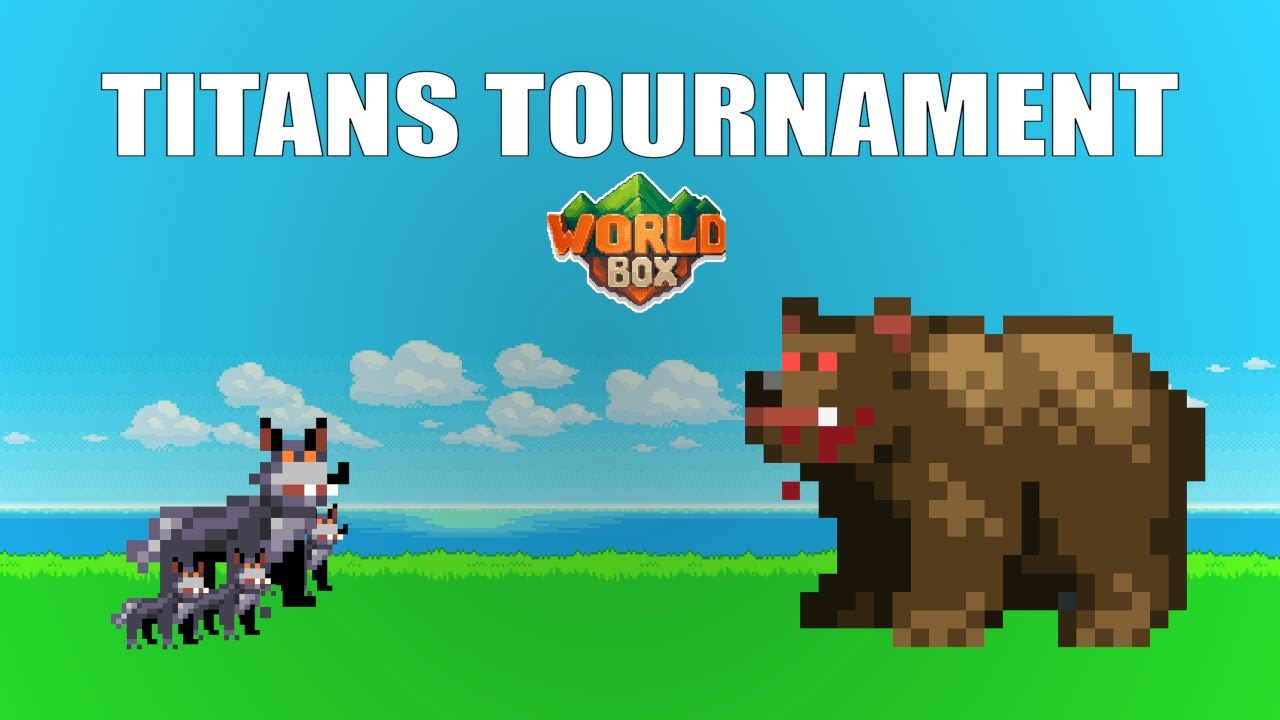 Tournament Of The TITAN - WorldBox - YouTube