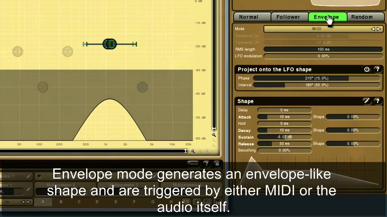 Modulators in MeldaProduction audio effects - YouTube