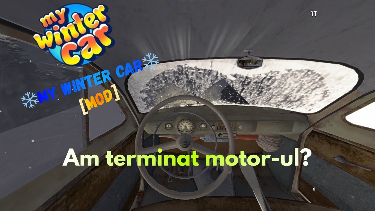 My Winter Car [MOD] - Am terminat motor-ul? [3] - YouTube