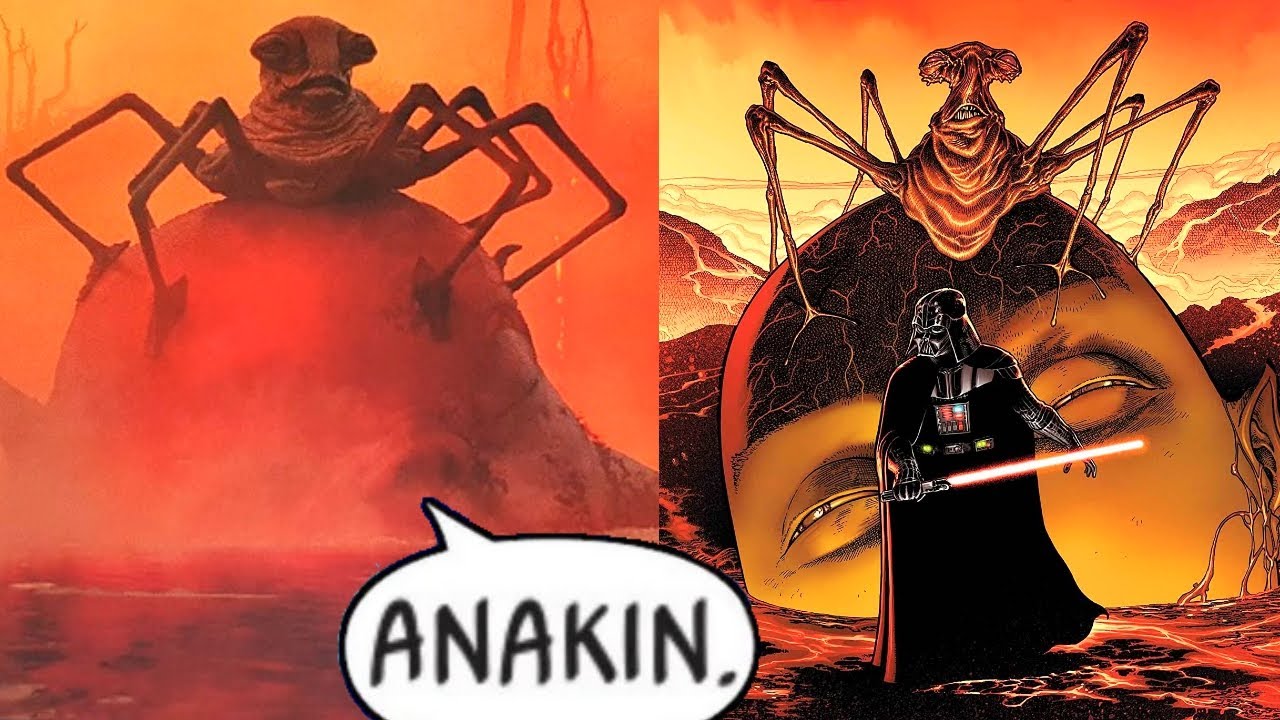 DARTH VADER MEETS THE ORACLE FROM DELETED SCENE IN RISE OF SKYWALKER ...