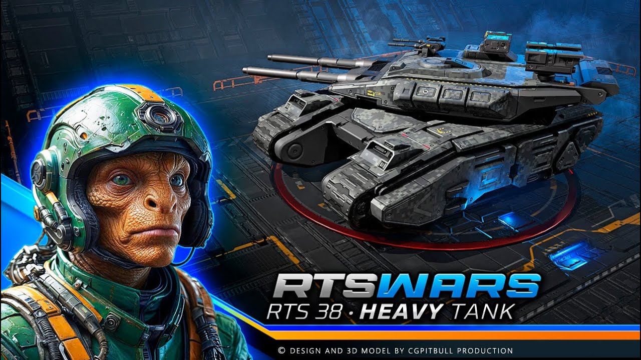 RTS.38 - SF Heavy Tank - [Update 2024] - YouTube