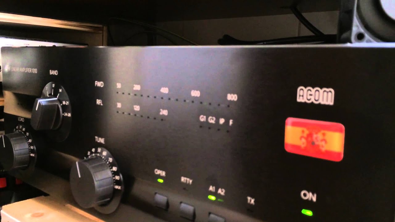 Nuevo Acom 1010. - YouTube