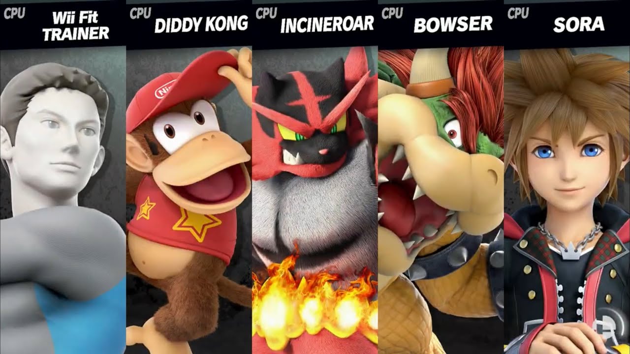 Super Smash Bros. Ultimate - Boys Battle (Part 9, Final Battle) - YouTube