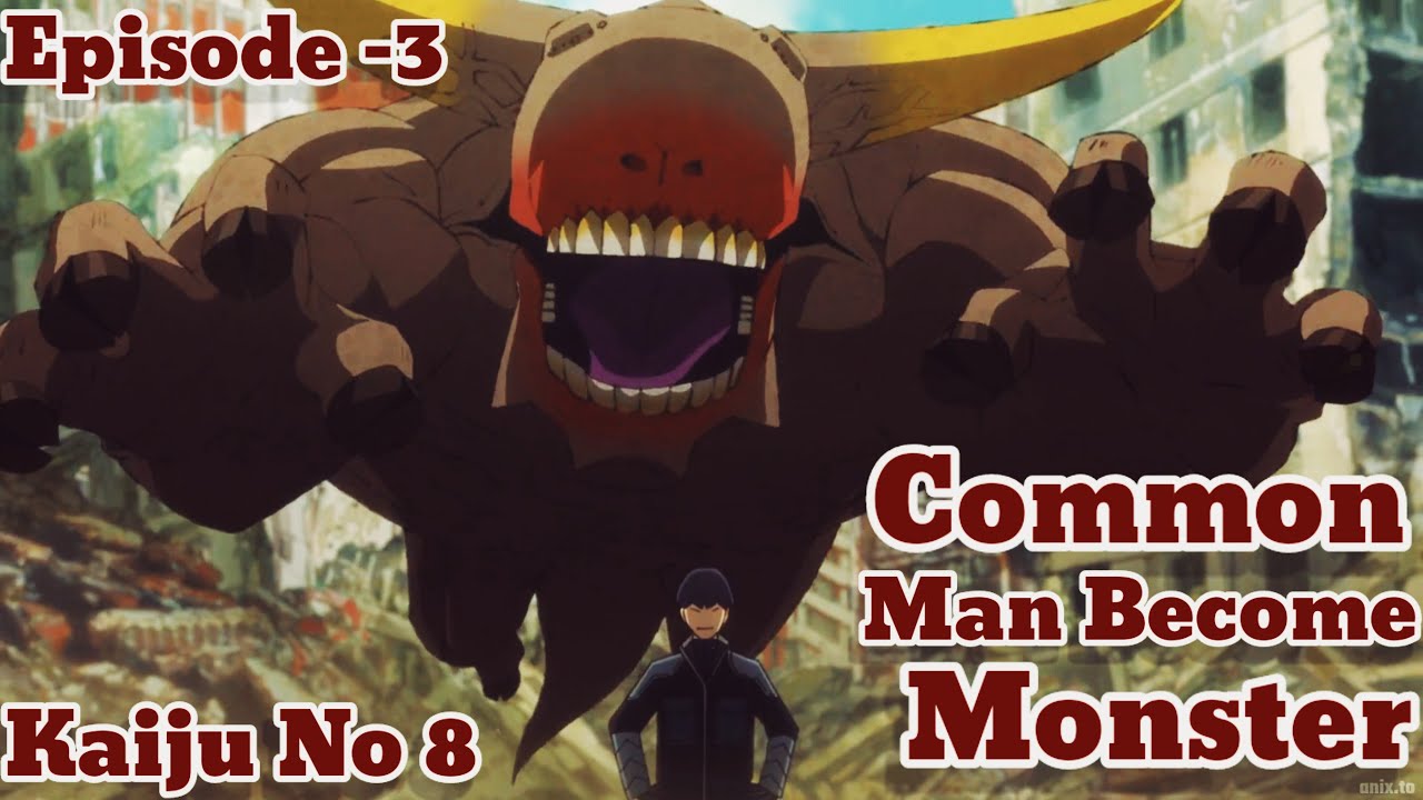 Kaiju No 8 Episode 3 Explained In Hindi | Mr Explainer - YouTube