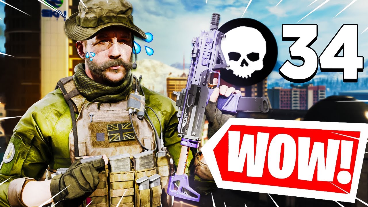 THIS GAME GOT SWEATY! 😓 34 KILL SOLO WIN! | Call of Duty Warzone - YouTube