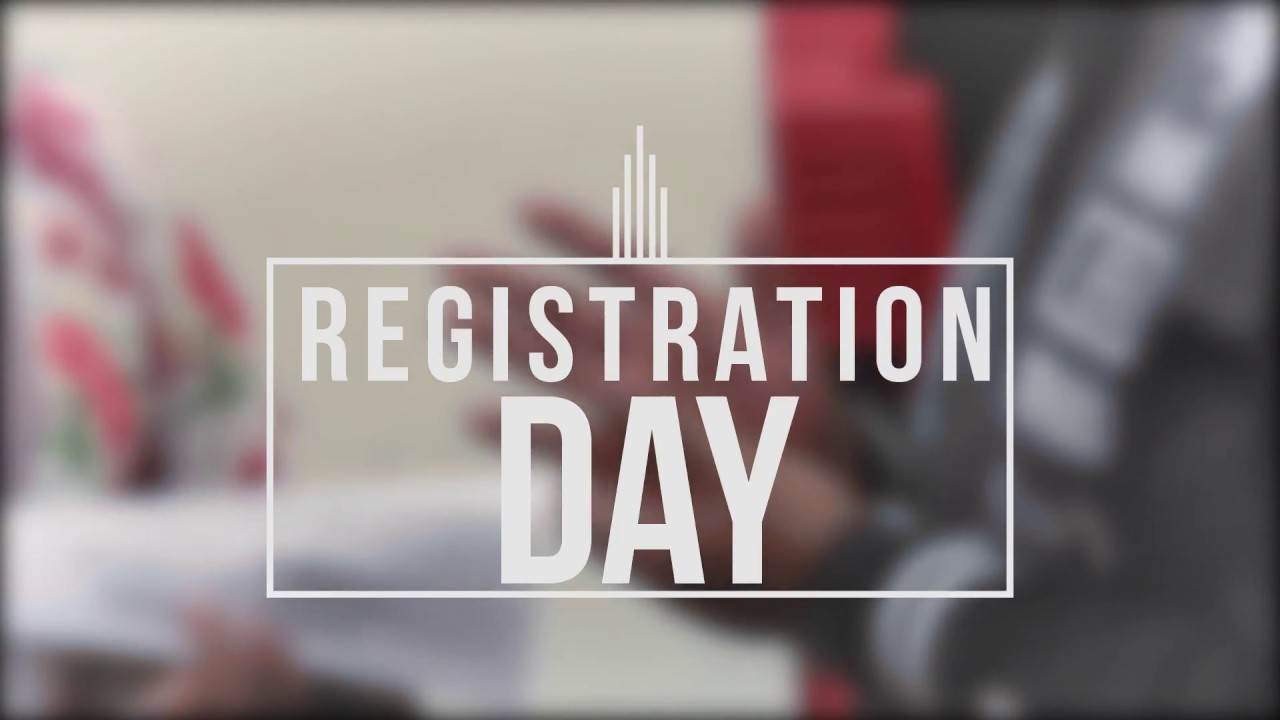 Registration Day 2017 - YouTube