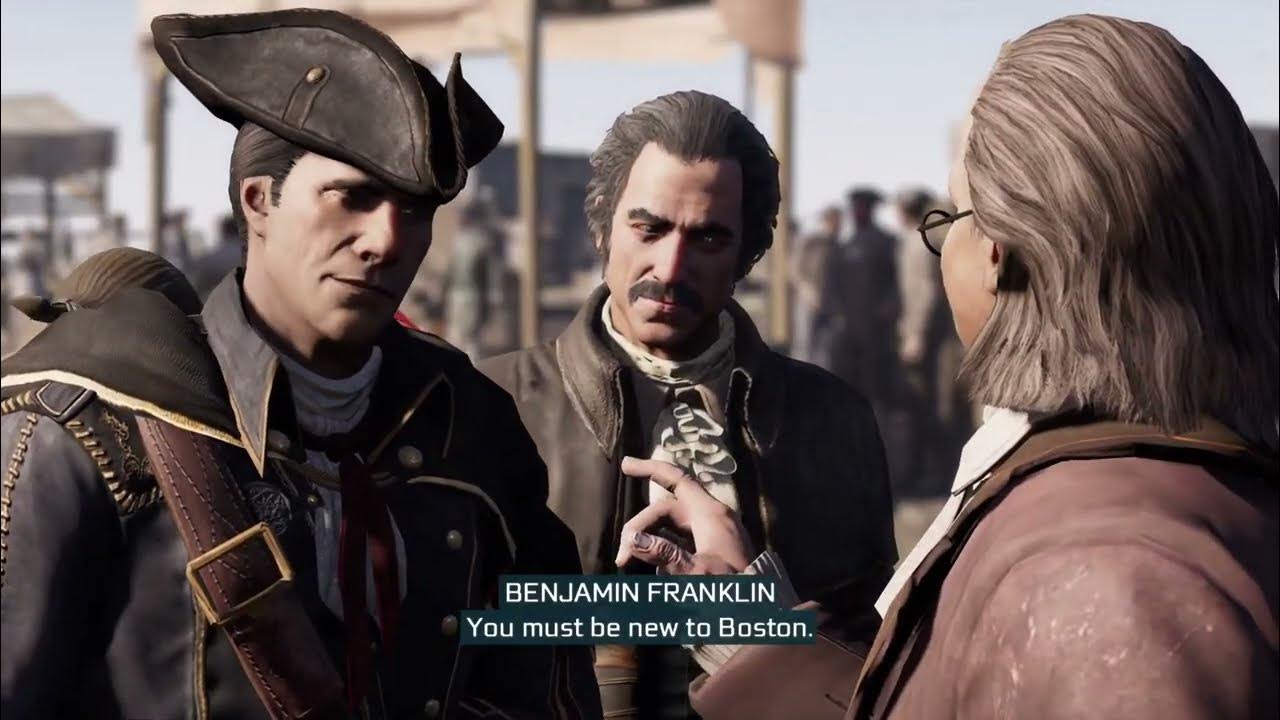 Sequence 2 - ASSASSIN'S CREED 3 Remastered - YouTube