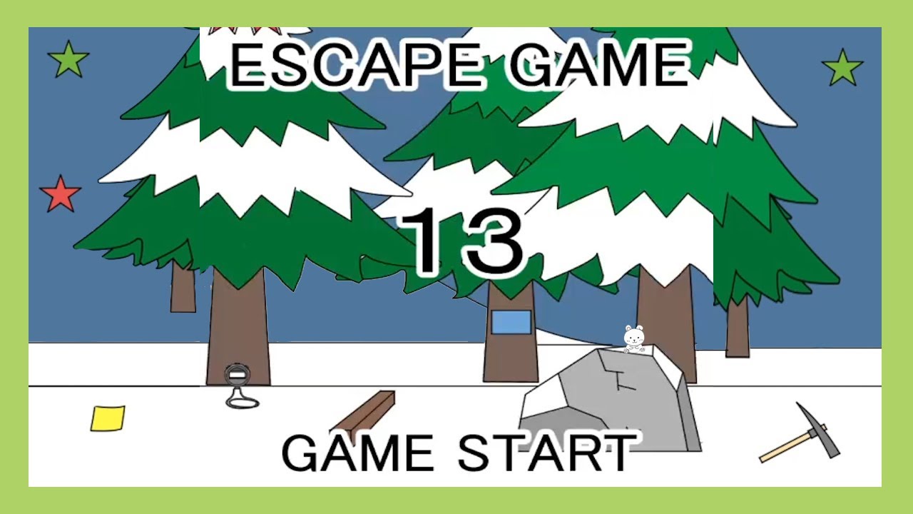 Escape Game 13 Walkthrough (Shien) - YouTube
