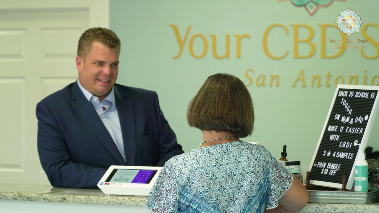 Your CBD Store San Antonio Location Overview - YouTube