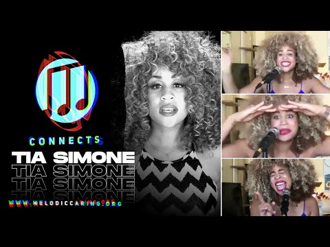 TIA SIMONE'S Music Inspiration and Singing for Lady Gaga // MCPconnectsEP46