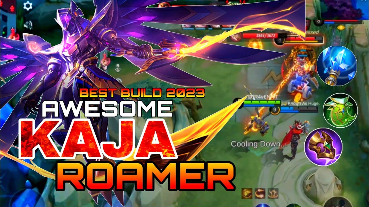 Awesome Kaja Roamer Build - Kaja Best Build 2023 - MLBB - YouTube